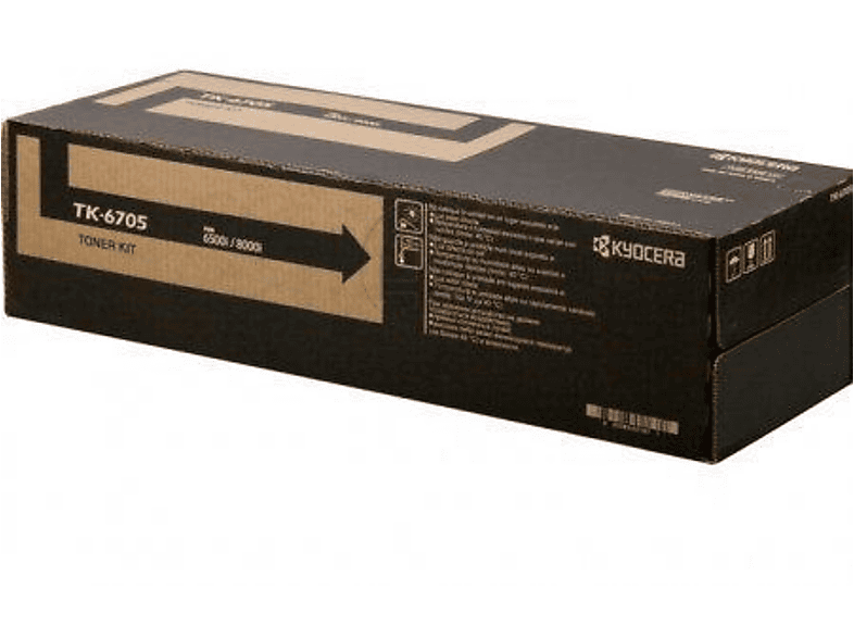 KYOCERA TONER BLACK TK6705 | MediaMarkt