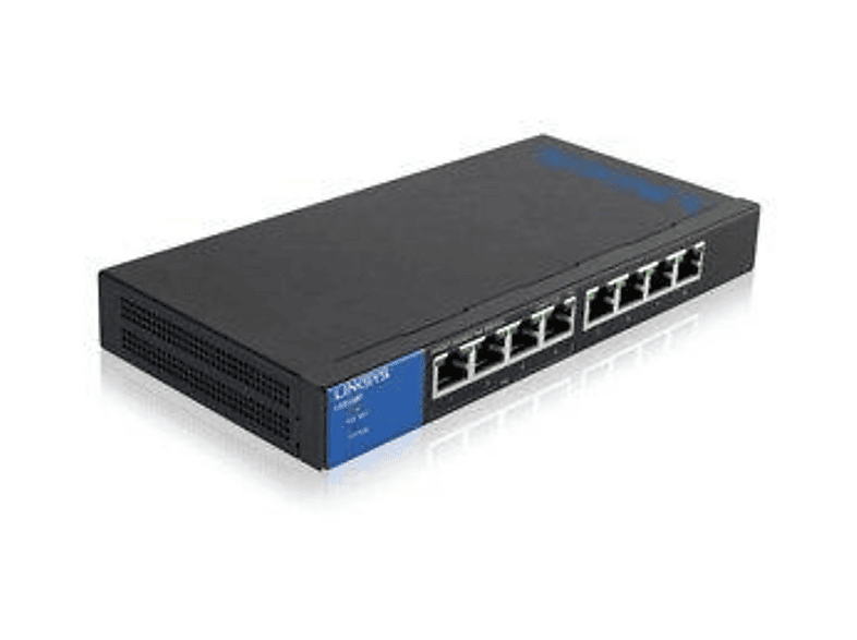 LINKSYS LGS108P-EU / UNMANAGED SWCH POE 8PO | MediaMarkt
