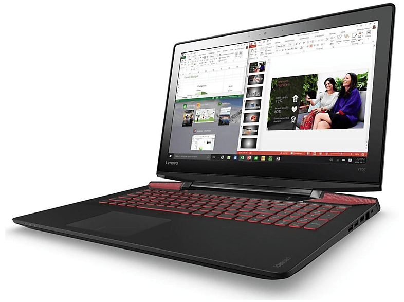 REACONDICIONADO Seminuevo(*) Portátil gaming | Lenovo Ideapad Y700-15ISK, Intel® Core™ i7-6700HQ ...