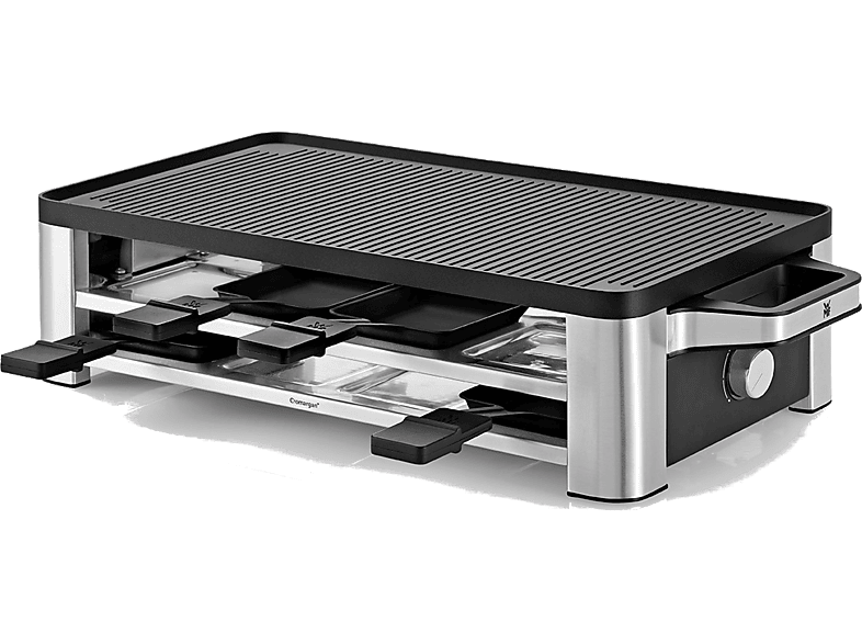 Raclette | WMF 0415040011, 1500 W, Para 8 personas, Plancha superior ...