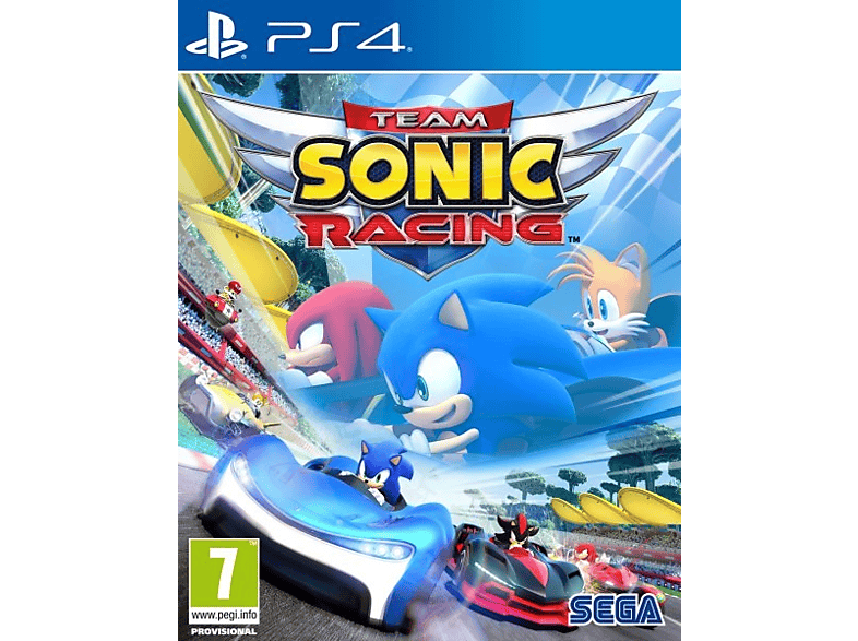 PS4 Team Sonic Racing