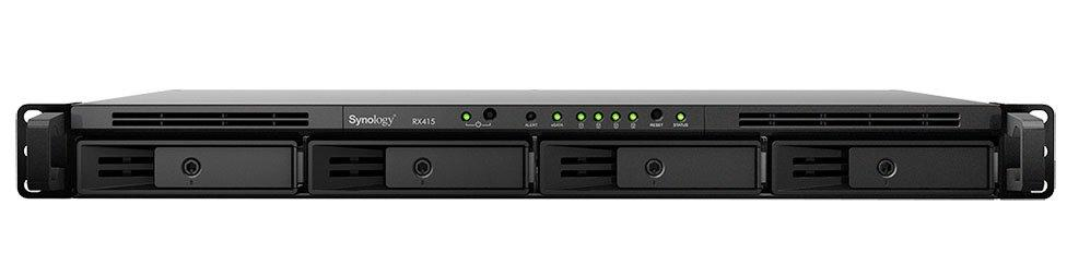 Servidor NAS | SYNOLOGY RX415 1U 4BAY EXPANSION UNIT
