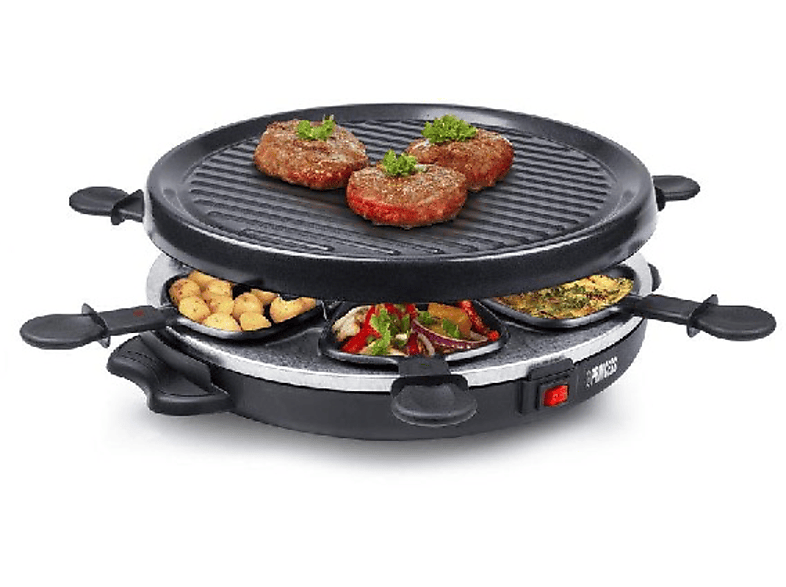 Raclette | Princess 6 Grill Party, 800 W | MediaMarkt