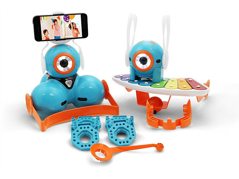 Robots educativos | Wonder Workshop - Dash & Dot Wonder Pack