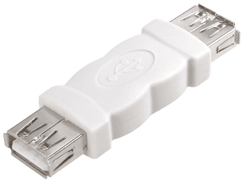 Vivanco High-grade USB 2.0 compatible adapter USB A USB A Blanco ... Vivanco High-grade USB 2.0 compatible adapter USB A USB A Blanco ...