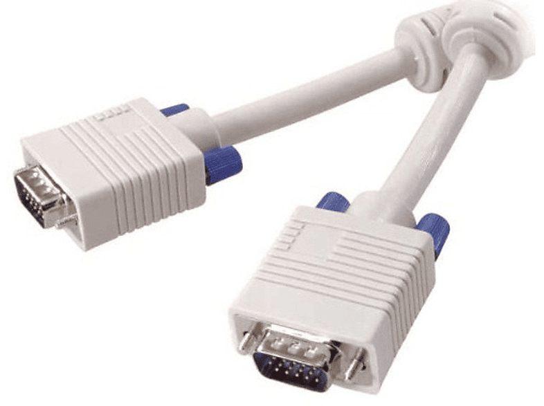 Vivanco CC M2 50 VV 5m VGA (D-Sub) VGA (D-Sub) Blanco cable VGA