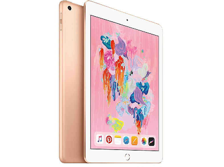 Apple iPad (2018), 32 GB, Oro, WiFi, 9.7" Retina, 2 GB RAM, Chip A10 ...