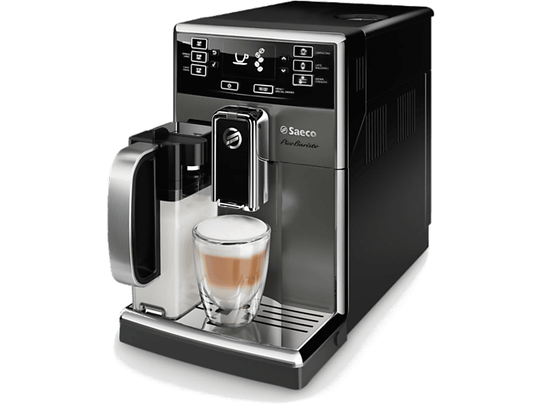 Cafetera express | Saeco PicoBaristo OTC HD8926, 1.80L, Jarra de leche ...