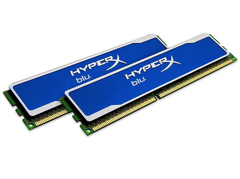 Memoria Ram | Kingston Technology Kingston HyperX blu 4GB DDR3-1600MHz Kit