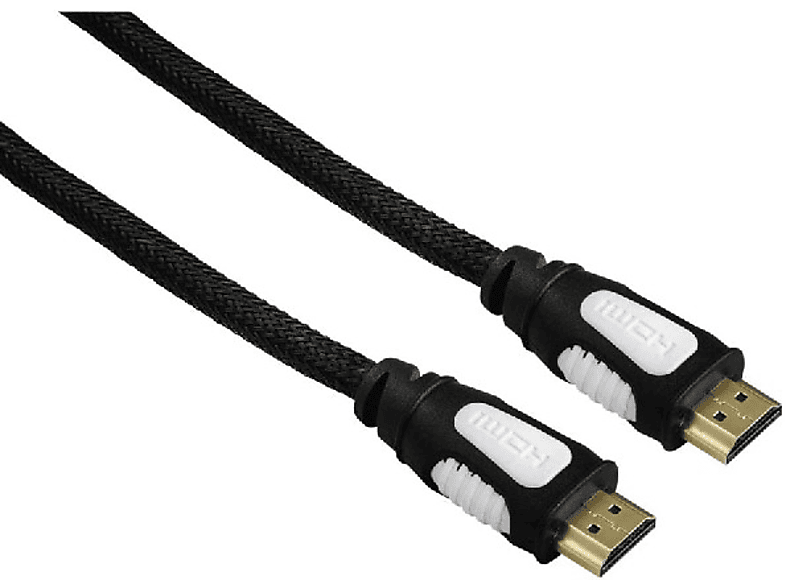 Cable HDMI | Hama 00056576, 1.5 m, Negro