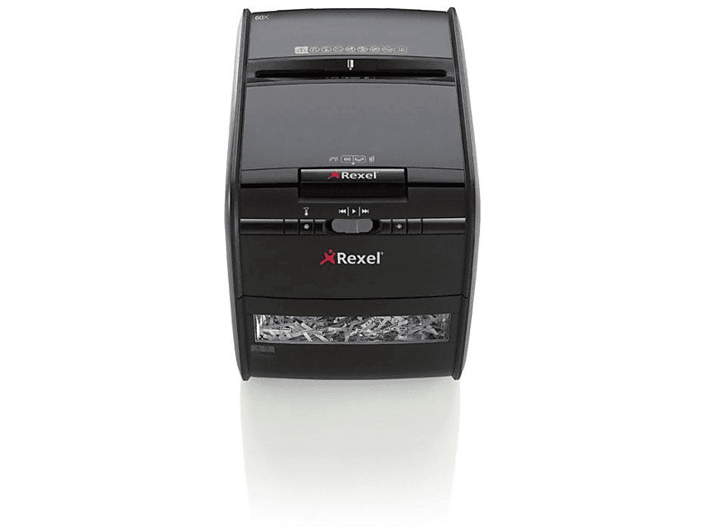 REXEL (LT) PAPER SHREDDER AUTO+60X | MediaMarkt