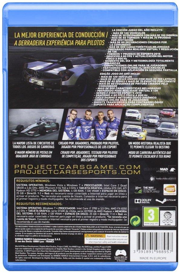 PC Project CARS | Game Of The Year Edition