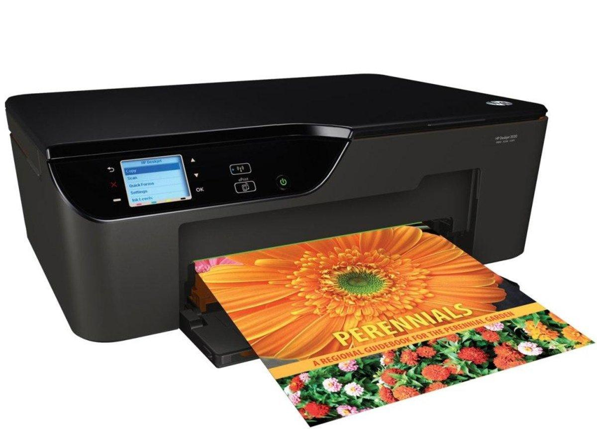 Impresora Multifunción | HP Deskjet 3524