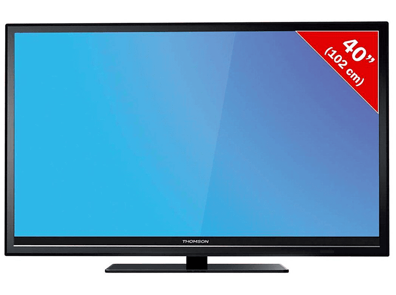 TV LED 40" | Thomson 40FW3324 Negro,Full HD, USB Grabador