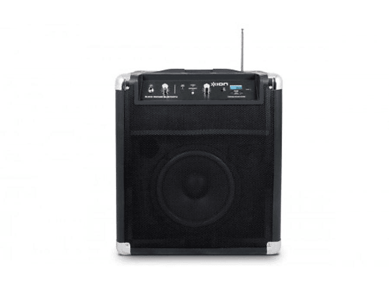 Altavoz | Ion Block Rocker M5, Bluetooth, USB, Negro