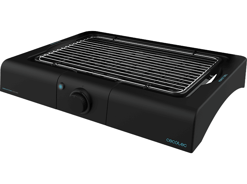 Grill | Cecotec PerfectSteak 4200 Way, Eléctrica, 2400 W, Esmaltada, Negro