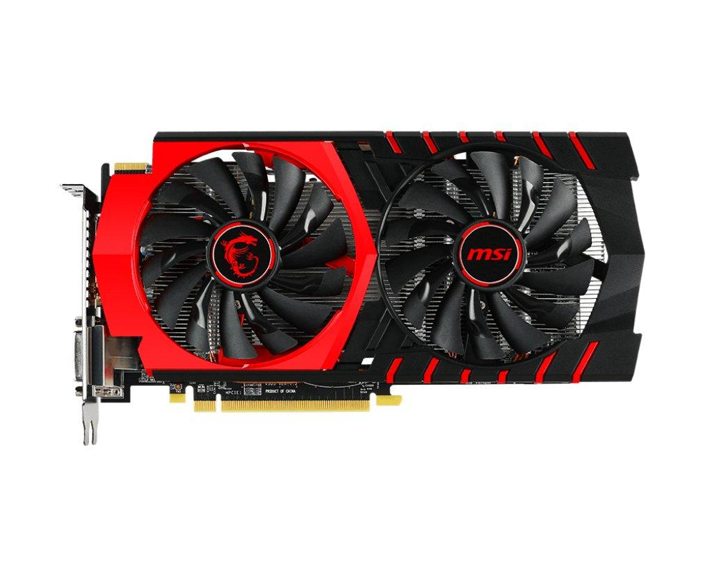 MSI R7 370 GAMING 4G AMD Radeon R7 370 4GB