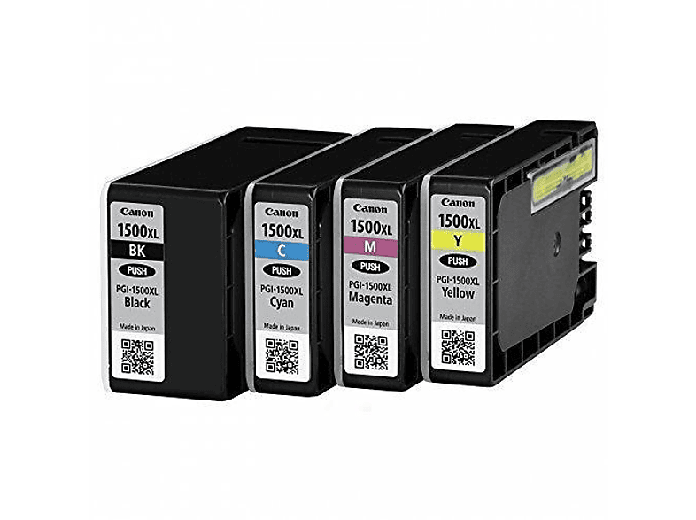 Canon PGI-1500XL BK/C/M/Y + Calc