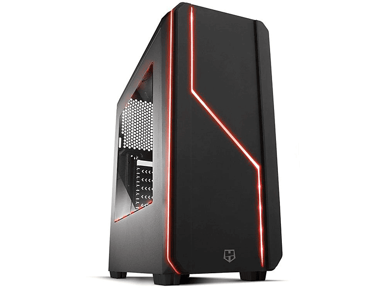 Caja PC | Nox Hummer MC Midi-Tower Negro