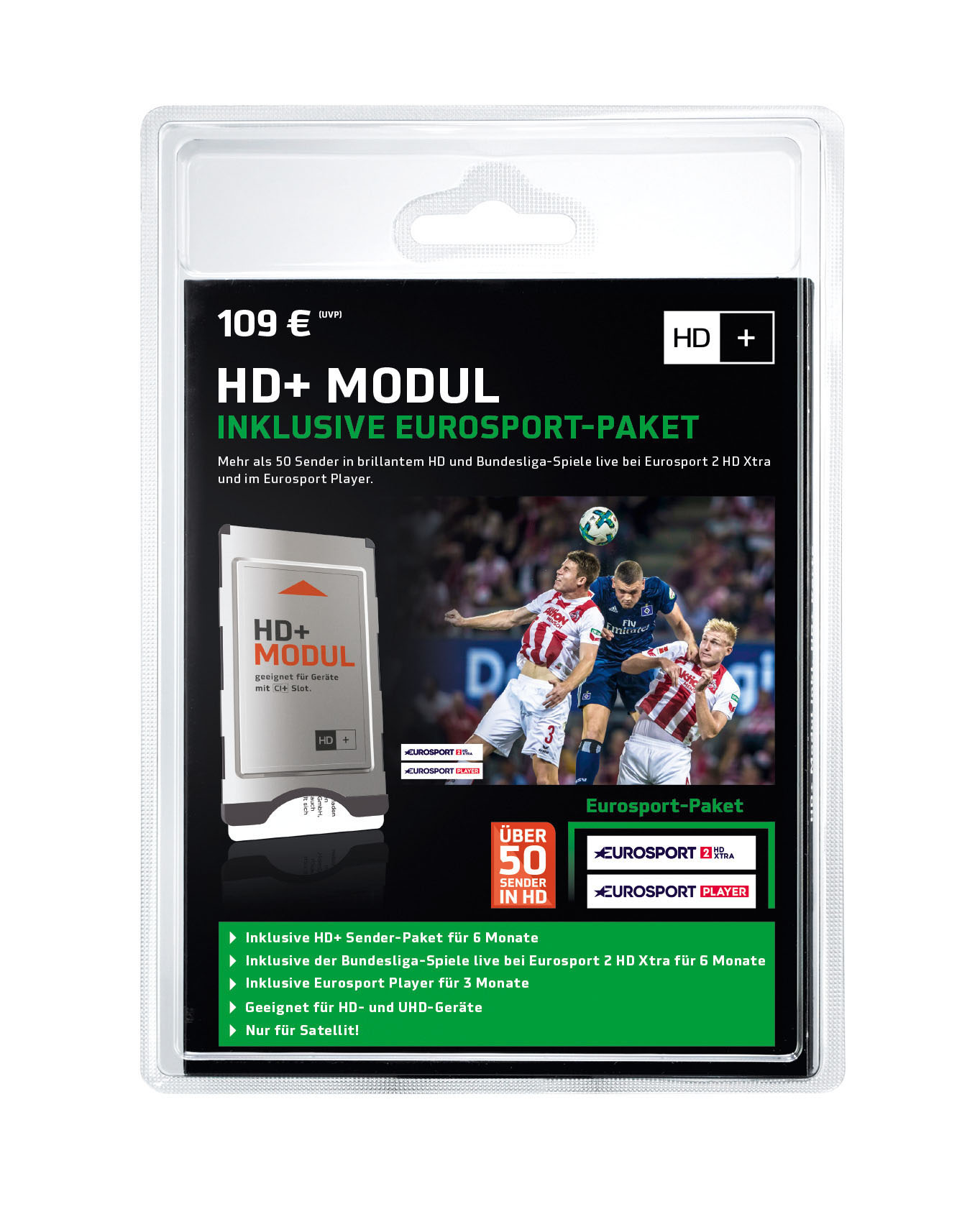 HDPLUS Modul inkl. Eurosport-Paket CI-Module & Netzwerke | MediaMarkt