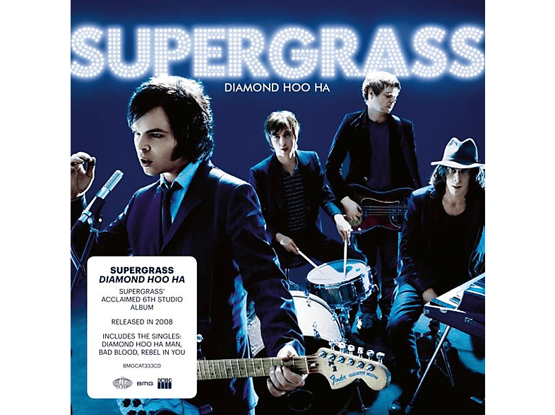 Supergrass | Supergrass - Diamond Hoo Ha - (CD) Rock CDs - MediaMarkt