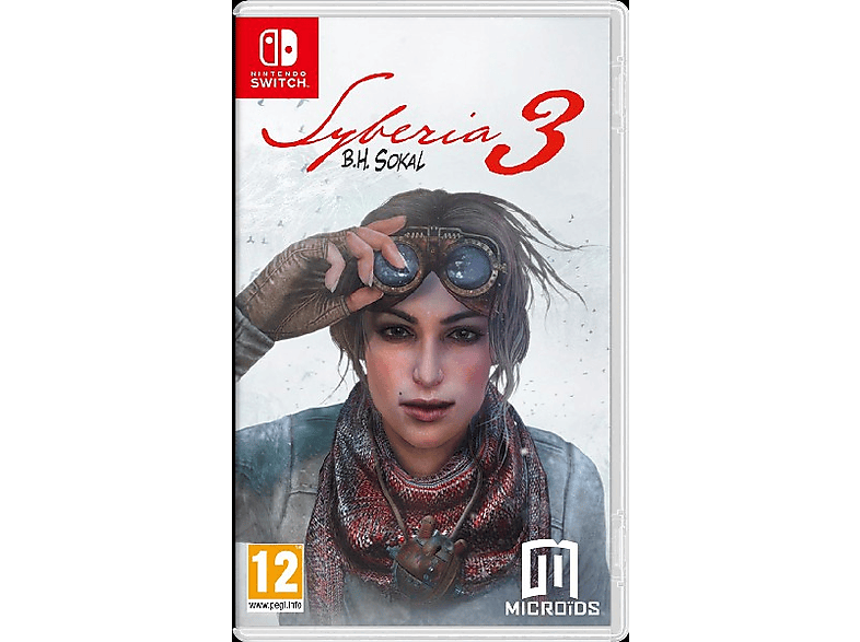 Nintendo Switch Syberia 3
