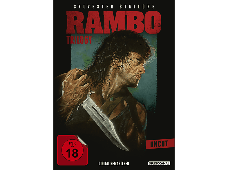 Rambo | Teil I - III DVD online kaufen | MediaMarkt