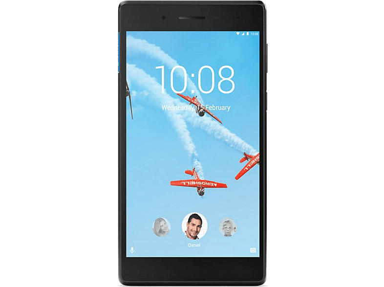Tablet | Lenovo Tab 7, 8 GB, Negro, WiFi, 7", 1 GB RAM, MediaTek MT8167, Android