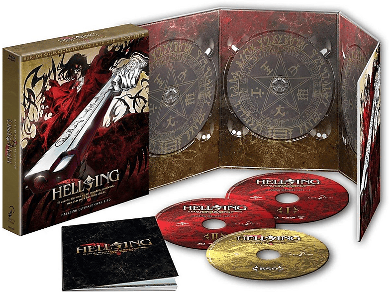 Hellsing Ultimate Episodios 1 A 10, Edición Coleccionistas | Blu-ray ...