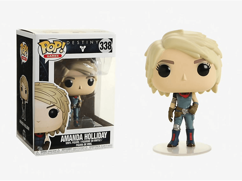 Figura Funko Pop! | Amanda Holliday, Destiny | MediaMarkt