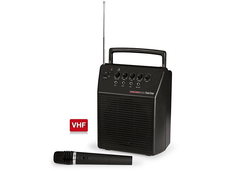 Amplificador | Fonestar ASH-35 portátil , con micrófono