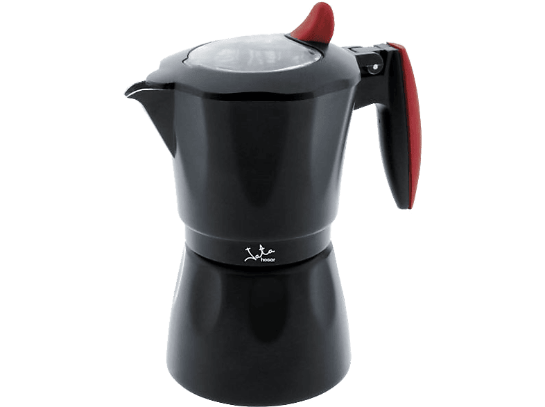Cafetera tradicional | Jata Hogar CDI6, 6 tazas, Aluminio, Interior ...