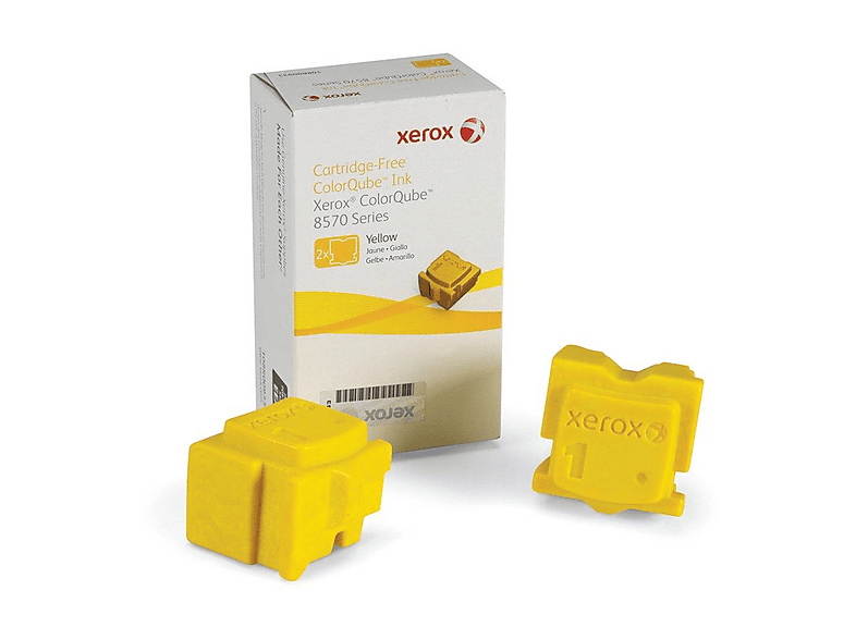 XEROX COLORQUBE 8570/8580 INK YELLOW 2 ST