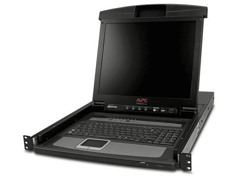 APC APC 17 RACK LCD CONSOLE W 8-P KVM