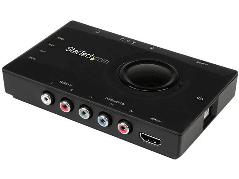 Capturadora de Vídeo | StarTech.com USB2HDCAPS Capturadora USB 2.0 de ...