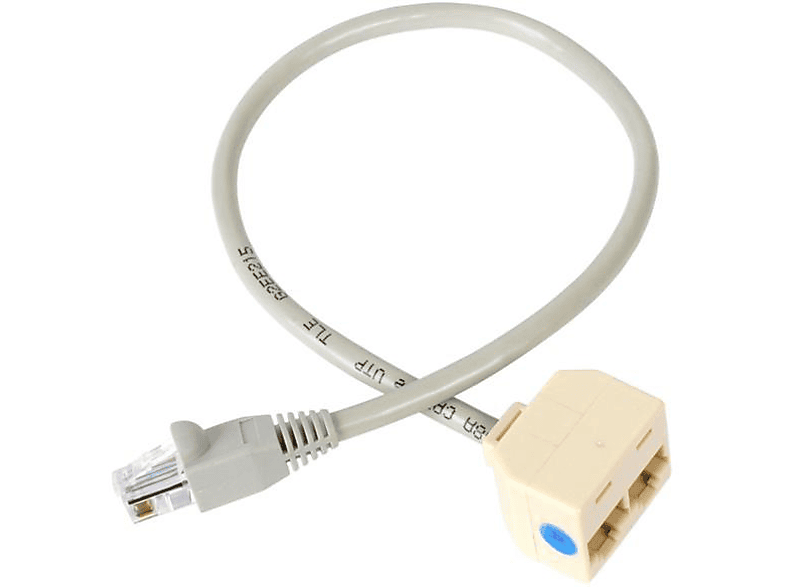 Splitter | StarTech.com RJ45SPLITTER Cable Divisor Splitter RJ45 2 a 1 ...