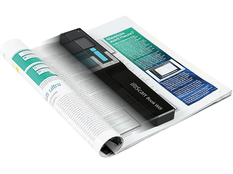 Escáner de mano | Iris Book 5 Wifi, Negro | MediaMarkt