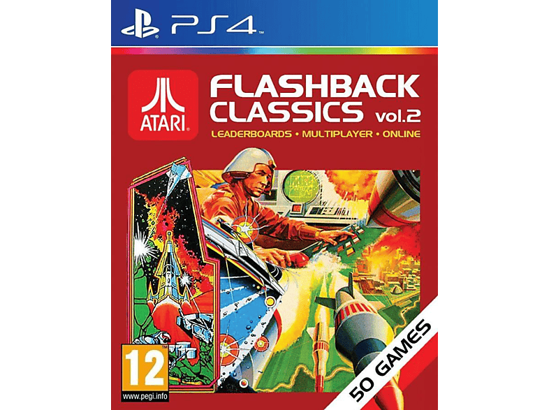 PS4 Atari Flashback Classics Vol. 2