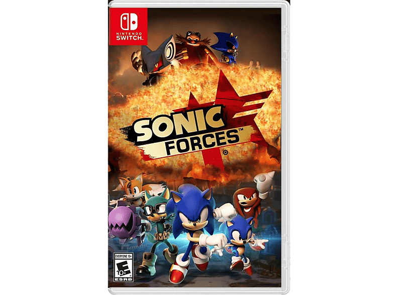 Nintendo Switch Sonic Forces Day One Edition