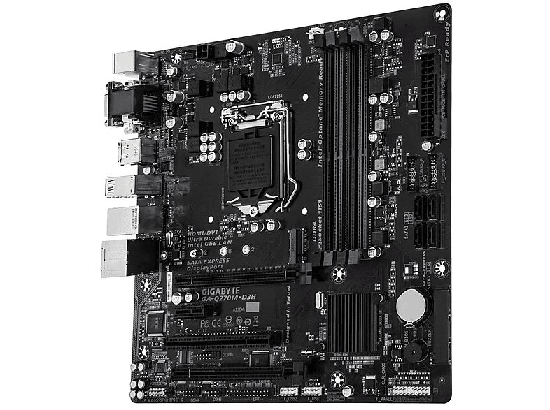 Placa base | Intel Q270, LGA 1151, (Socket H4) ATX