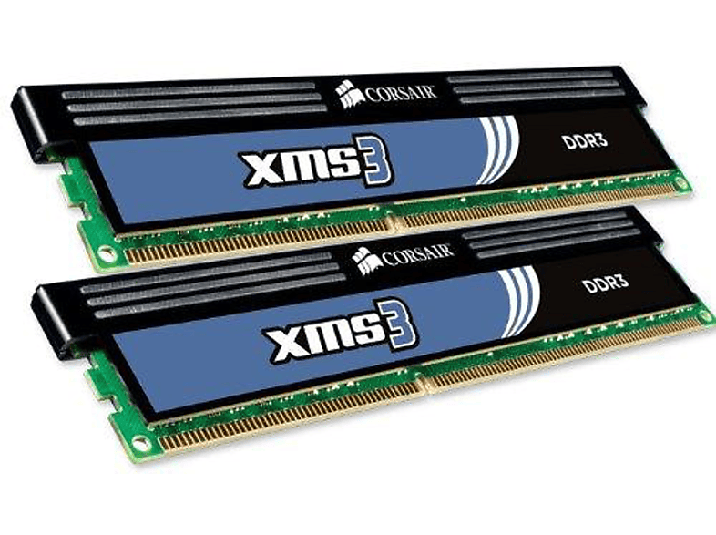 Memoria Ram | 4GB (2x2), DDR3, 1600MHz
