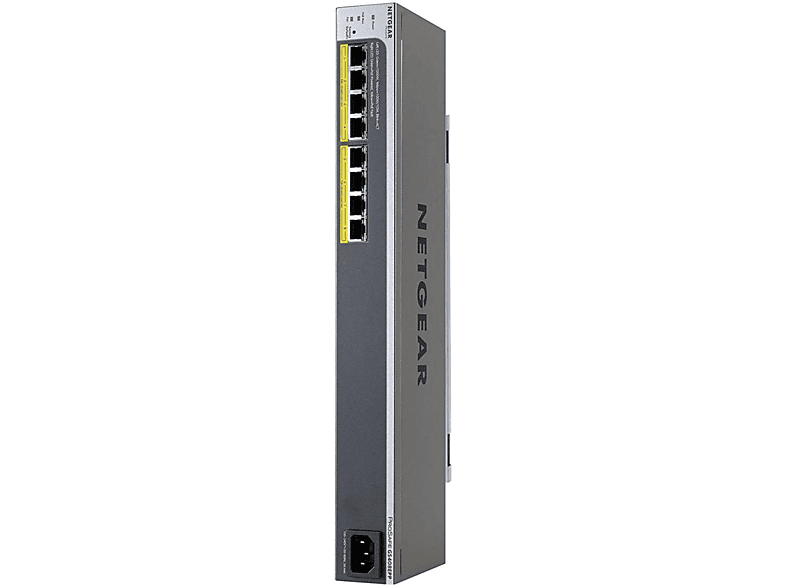 Switch de red | Netgear GS408EPP, Gestionado, L3, Gigabit Ethernet (10 ...