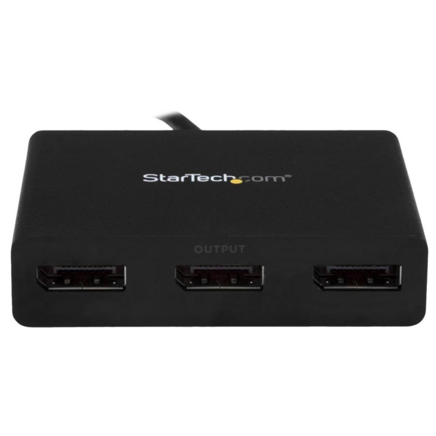 Splitter MST | StarTech.com MSTCDP123DP Divisor Splitter Hub MST USB-C ...