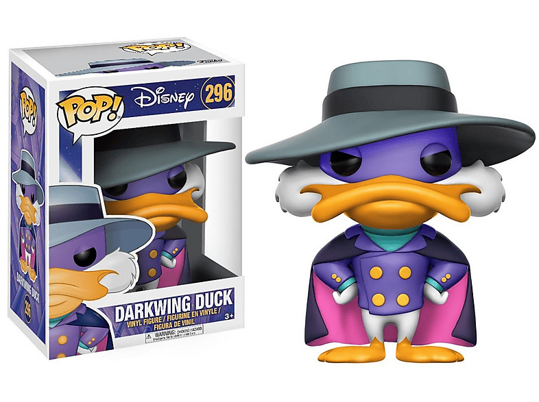 Figura Funko Pop! | Pato Darkwing, El Pato Darkwing | MediaMarkt