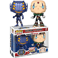 Figura | Funko Pop! Ultron vs Sigma, Marvel vs Capcom Infinite