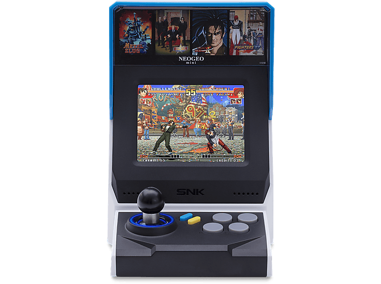 SNK NEO GEO MINI INTERNATIONAL EDITION (INCLUYE 40 juegos)