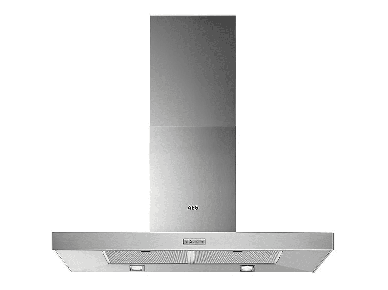 Campana decorativa | AEG DKB5960HM, 779 m³/h, De pared, A, Inox ...
