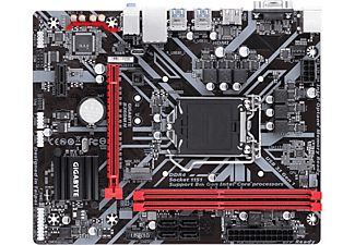 Gigabyte B360M H placa base LGA 1151 (Zócalo H4) Intel B360 Express ...