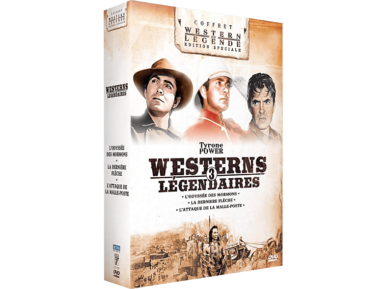 Coffret 3 Westerns Legendaires: Tyrone Power | DVD | MediaMarkt