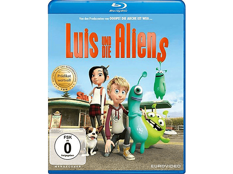 LUIS UND DIE ALIENS Blu-ray | MediaMarkt